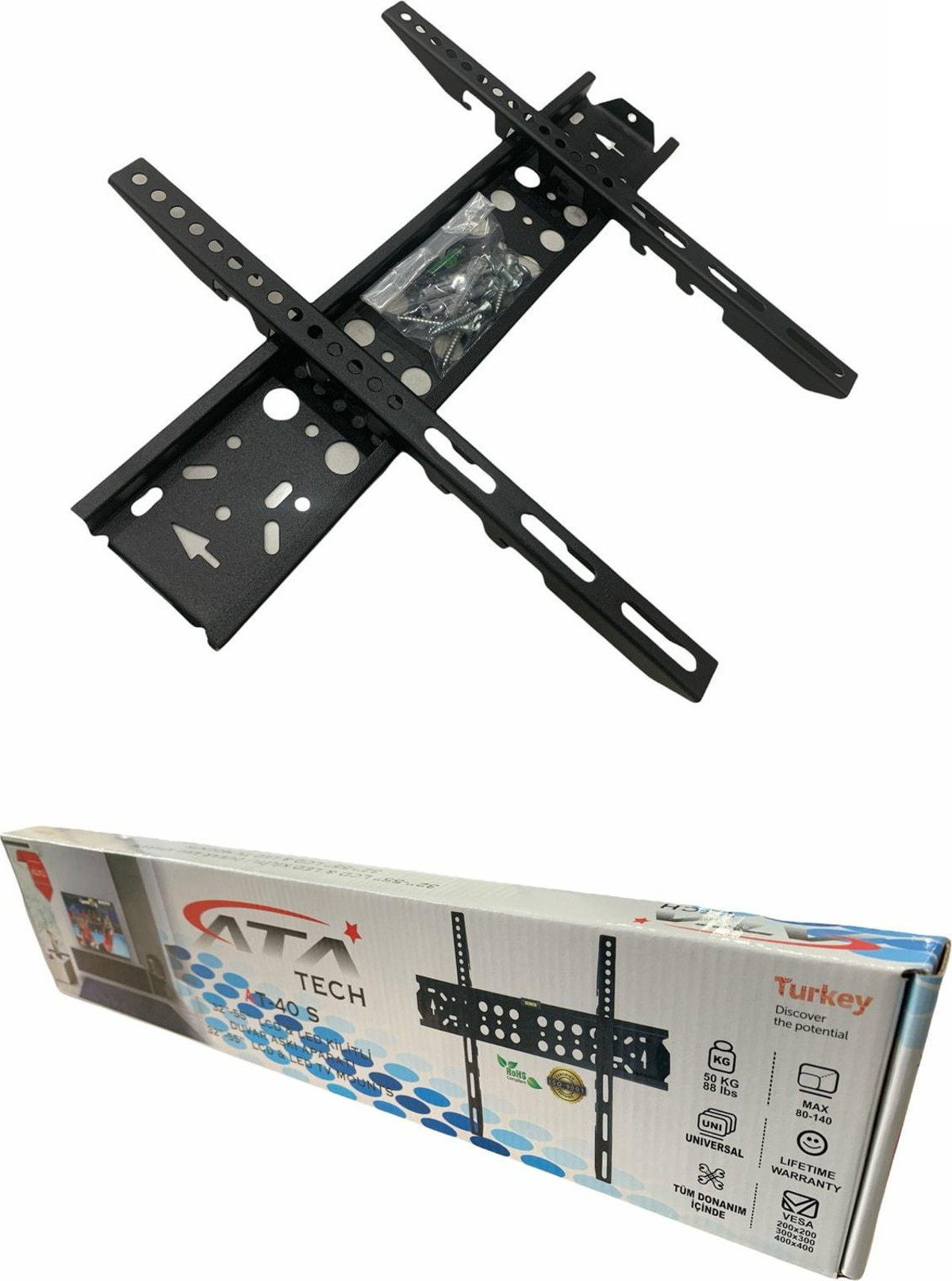 Ata Elektronik 49" Inch Inç 123 Ekran 4k Ultra Hd Uydu Alıcılı Smart ...