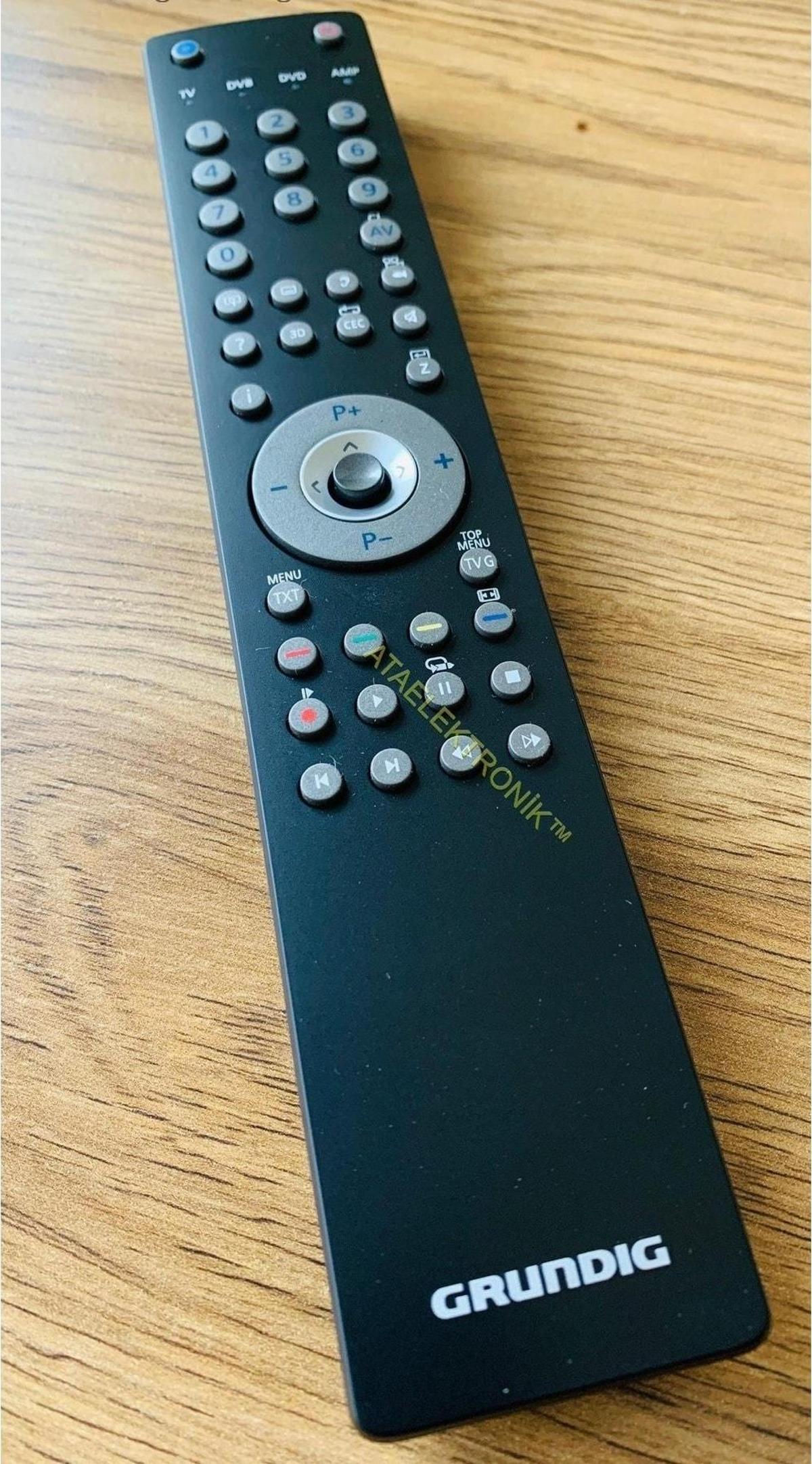 Ata Elektronik Orjınal Grundig Gr 42-102 Fhd Srs Lcd Tv Kumanda Arçelik ...