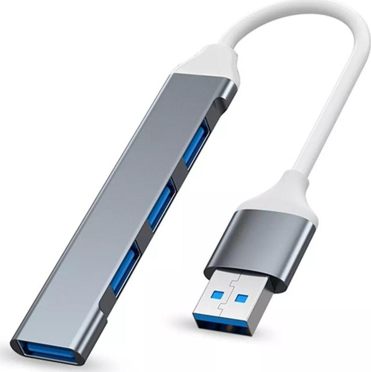 Ata Elektronik Pc Laptop Notebook 4 Port Usb 3.0 Mini Usb Hub Hub Ultra ...