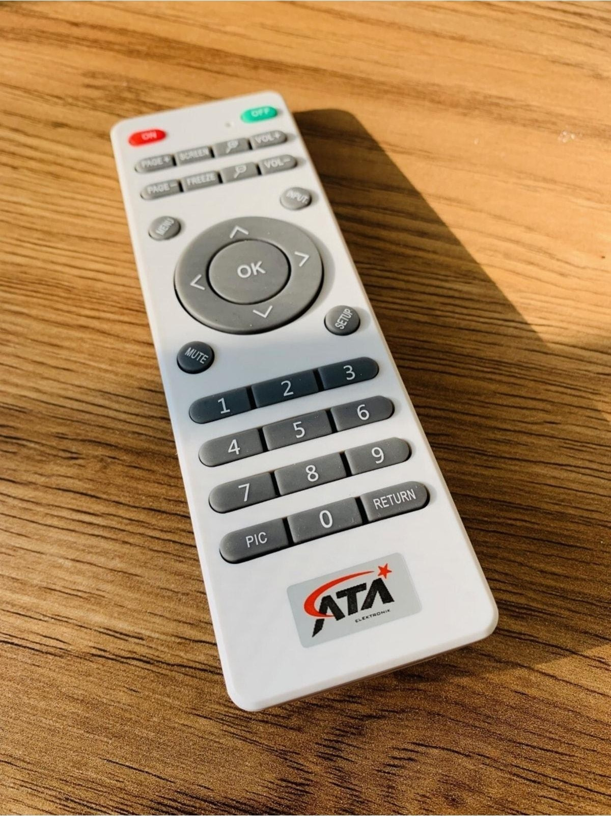 Ata Elektronik Sanyo Projeksiyonlar Için Öğrenebilen Akıllı Kumanda ...