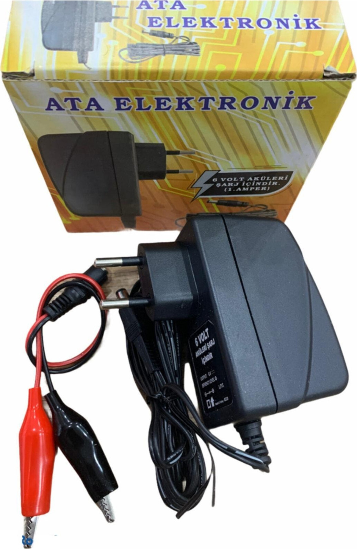 Ata Elektronik 6 Volt Kuru Tip Oyuncak Araçlar Arabalarının Aküleri ...