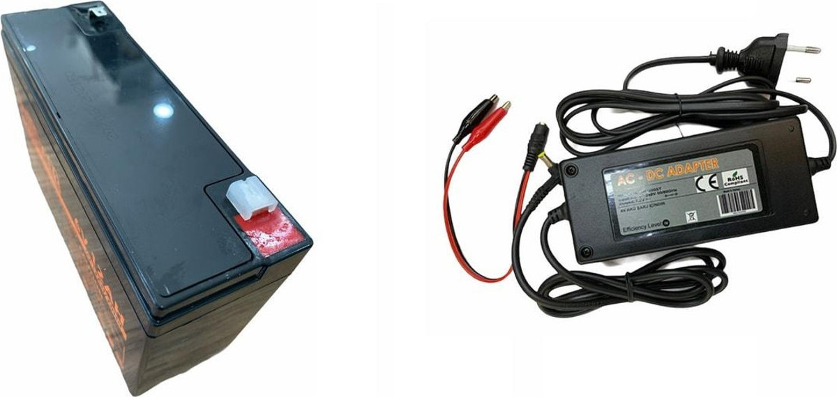Ata Elektronik 6v 12ah Dolu Nitro Jeep 6v Akülü Araba Jeep Cip Uyumlu 6 ...