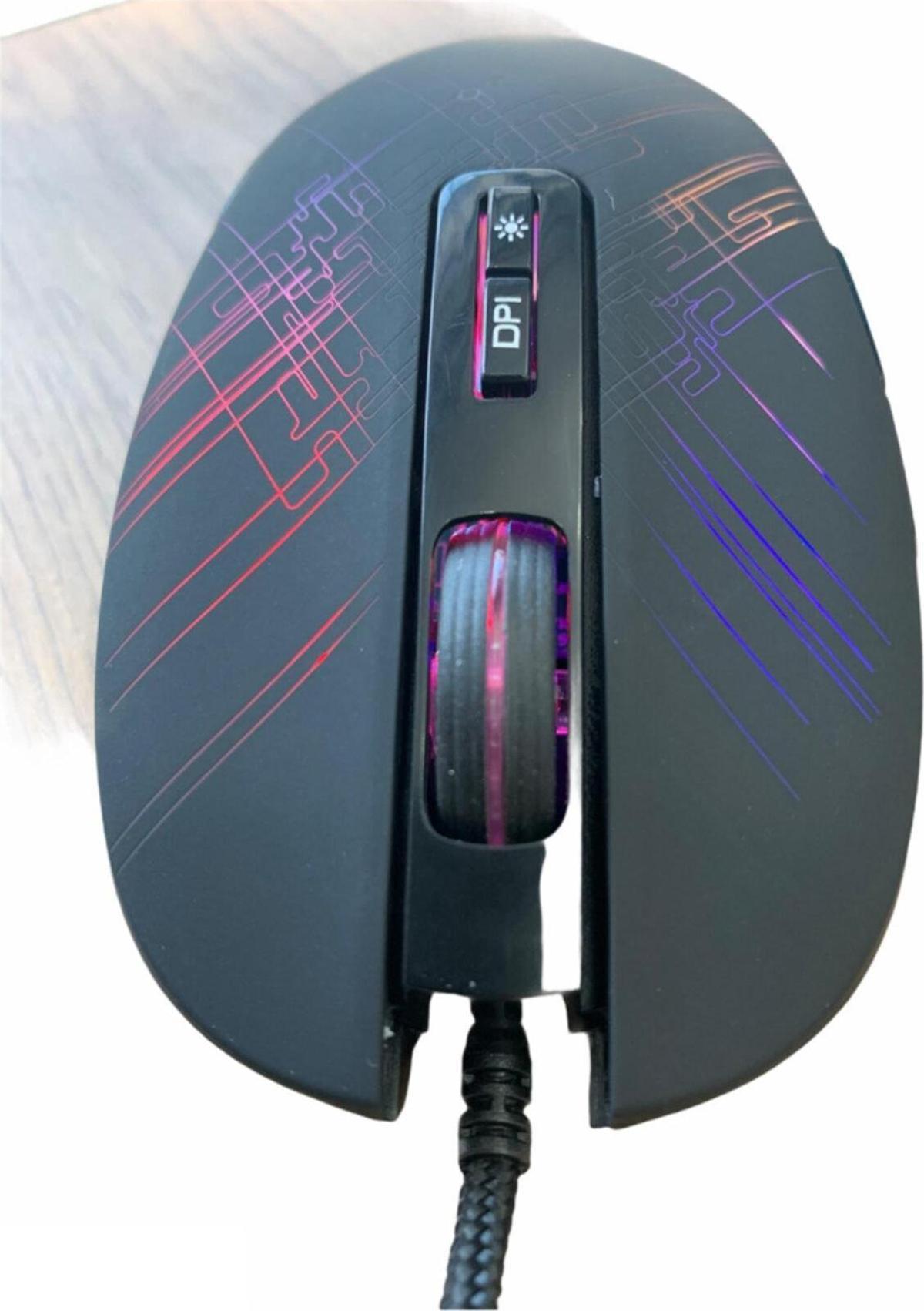 Ata Elektronik Rgb Işık 7 Tuşlu 3200dpi Siyah Profesyonel Gaming Oyuncu ...