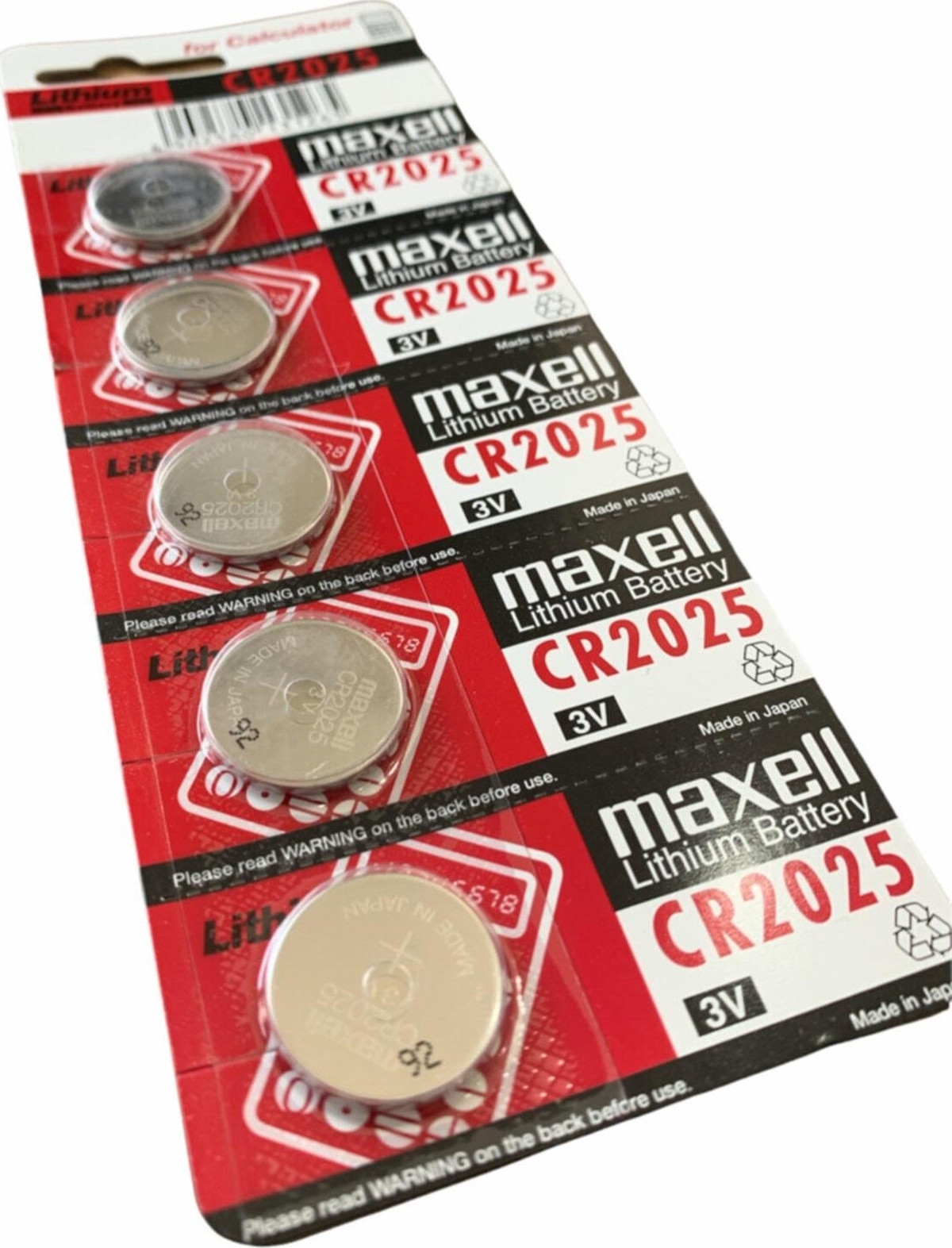 Ata Elektronik 5 Adet 5 Ad Bıos / Bios Pil 5li Paket 2025 Cr2025 Cr ...