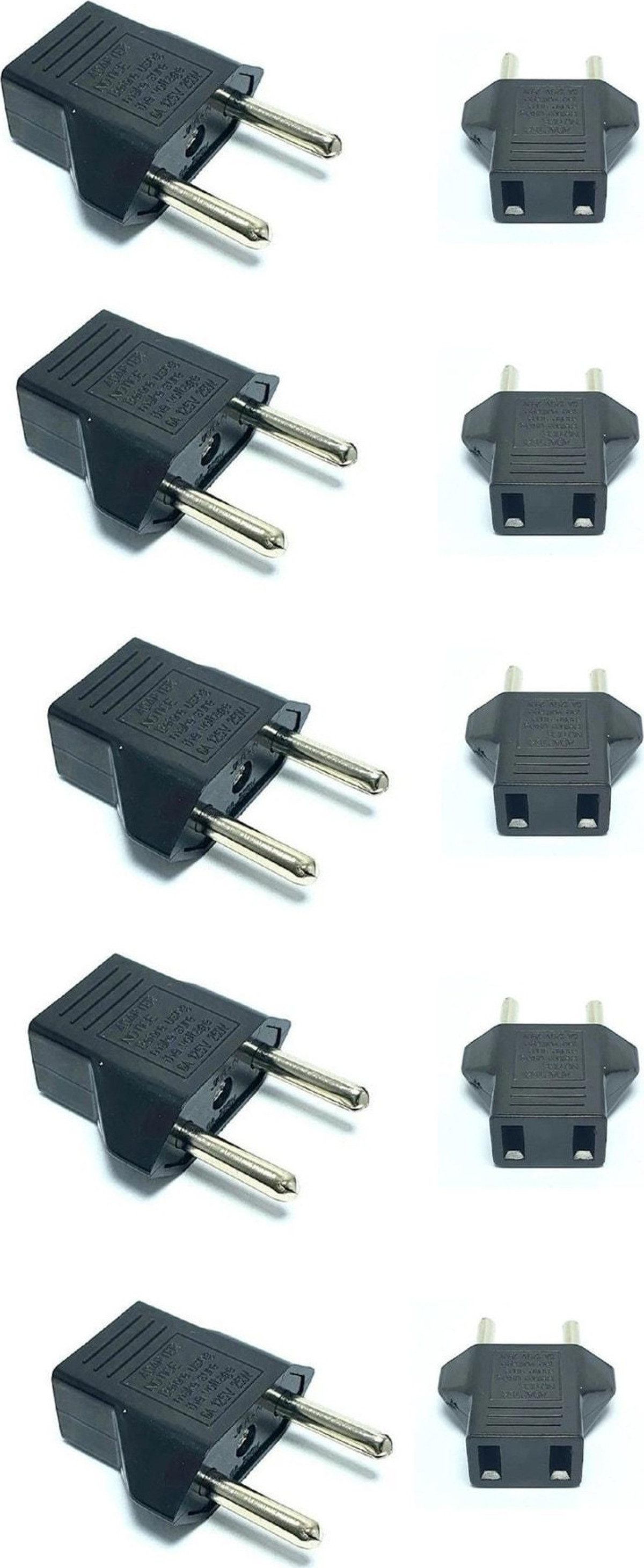 Ata Elektronik 10 Adet - Amerikan Türk Çevirici Jak Priz Ucu Çeviri Jak ...