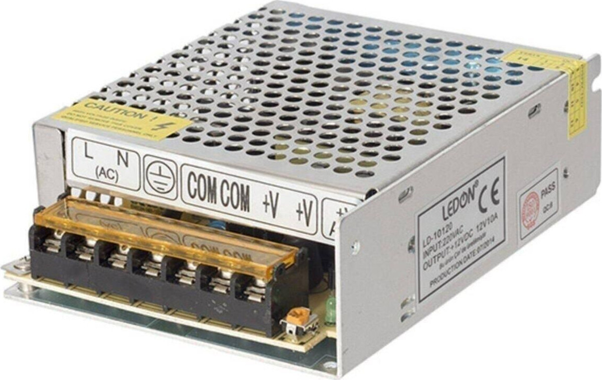 Ata Elektronik 12 Volt 5 Amper Trafo - idefix