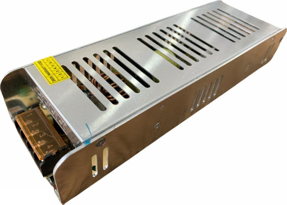 Ata Elektronik Kaliteli Slim Ince Kasa Metal 12v 20a 12 Volt 20 Amper ...