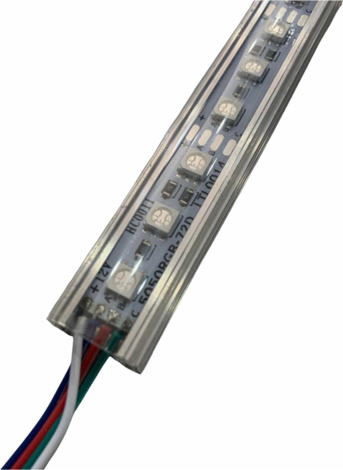 Ata Elektronik Rgb Bar Led Bir Metre 1mt Soğutuculu Bar Led Çubuk Şerit ...