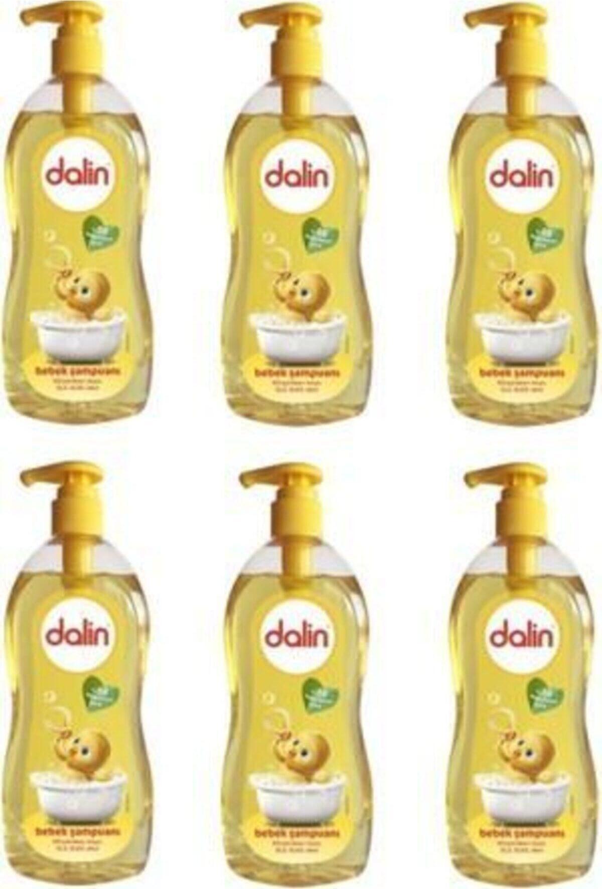 Dalin Klasik 900 ml 6'lı Bebek Şampuanı - idefix