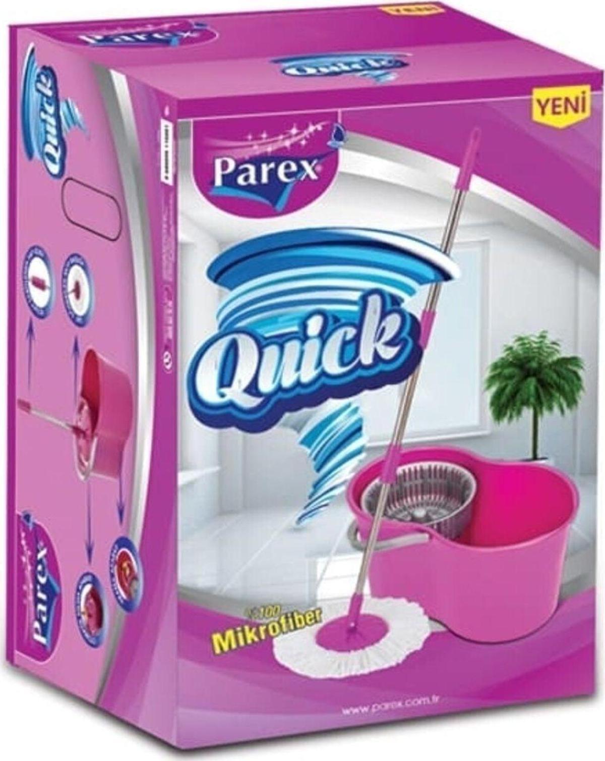 Parex Quick Otomatik Temizlik Seti - idefix