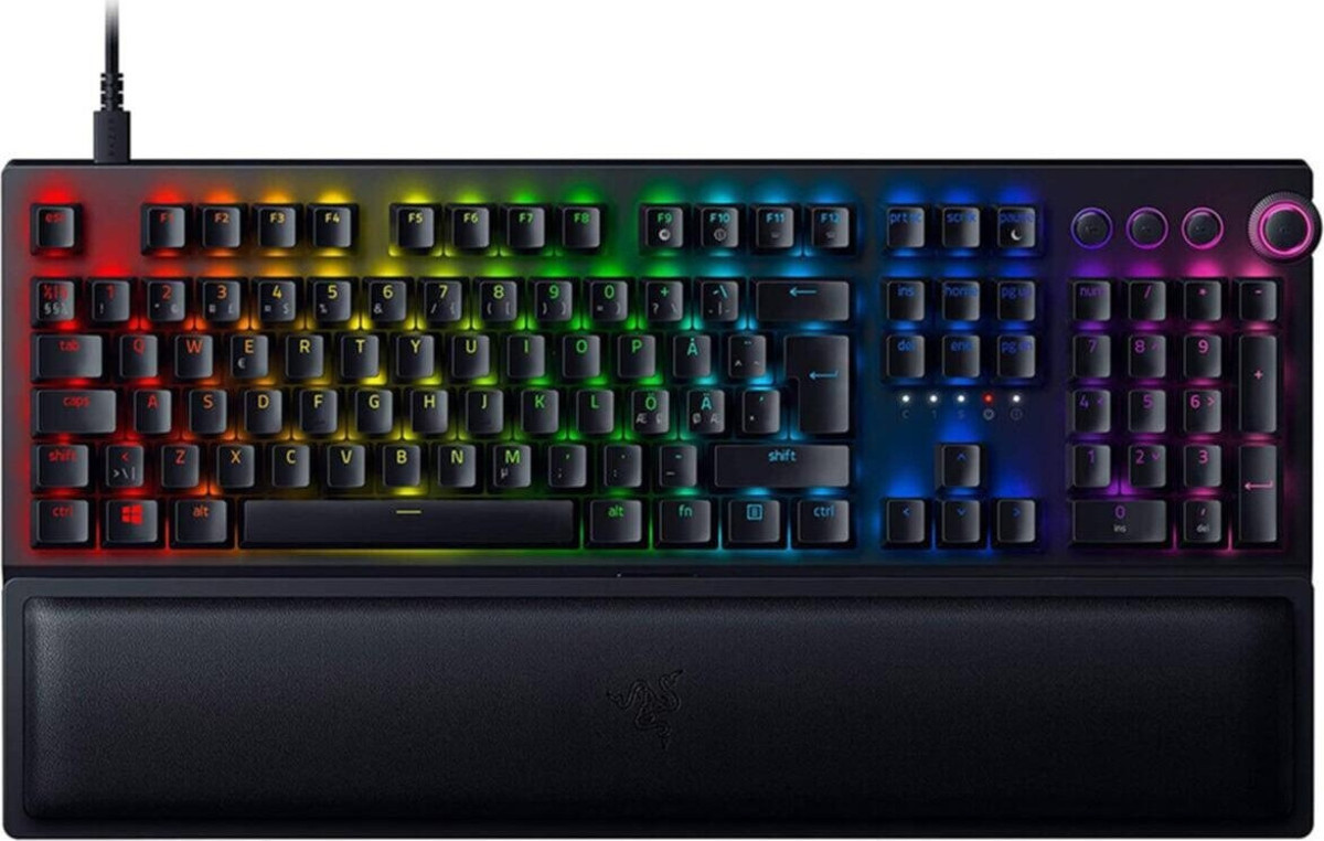 Razer BlackWidow V3 Pro RZ03-03531700-R3M1 Yellow Switch US RGB Kablosuz Mekanik Gaming (Oyuncu ...