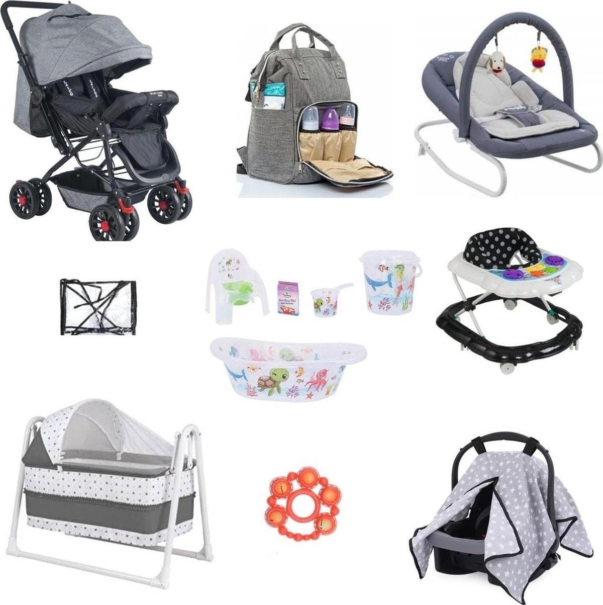 Let'S Go Baby Bebek Arabası Beşik Puset Ana Kucağı Çanta Yürüteç ...