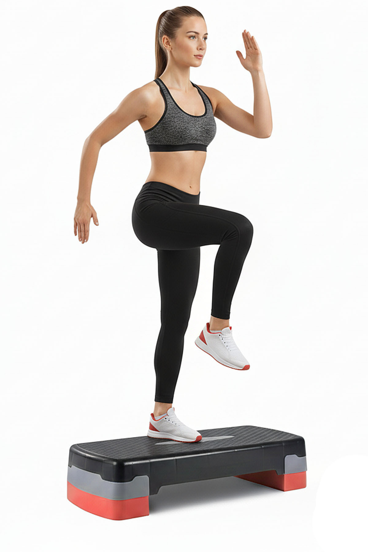 Delta Step Tahtası 2 Kademeli – Aerobik Step Board, Kardiyo Egzersiz ...