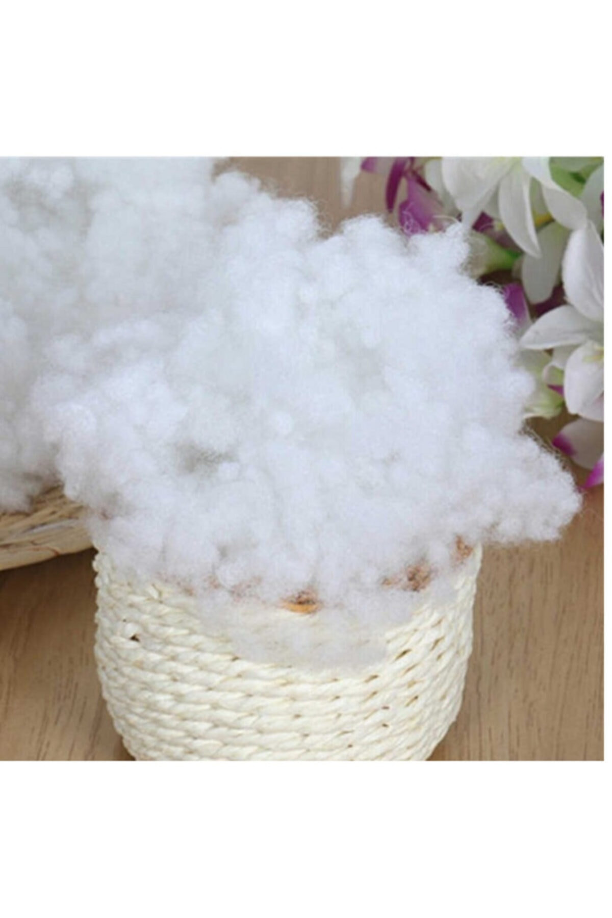 İpekal Boncuk Elyaf Dolgu Ve Dolum Malzemesi 5 Kg %100 Silikonlu - idefix