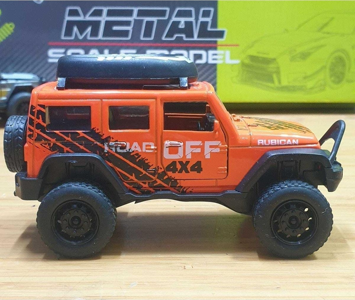 Hepsilazım Oyuncak Jip Model Metal Araba Off Road 4x4 Çek Bırak Jeep ...