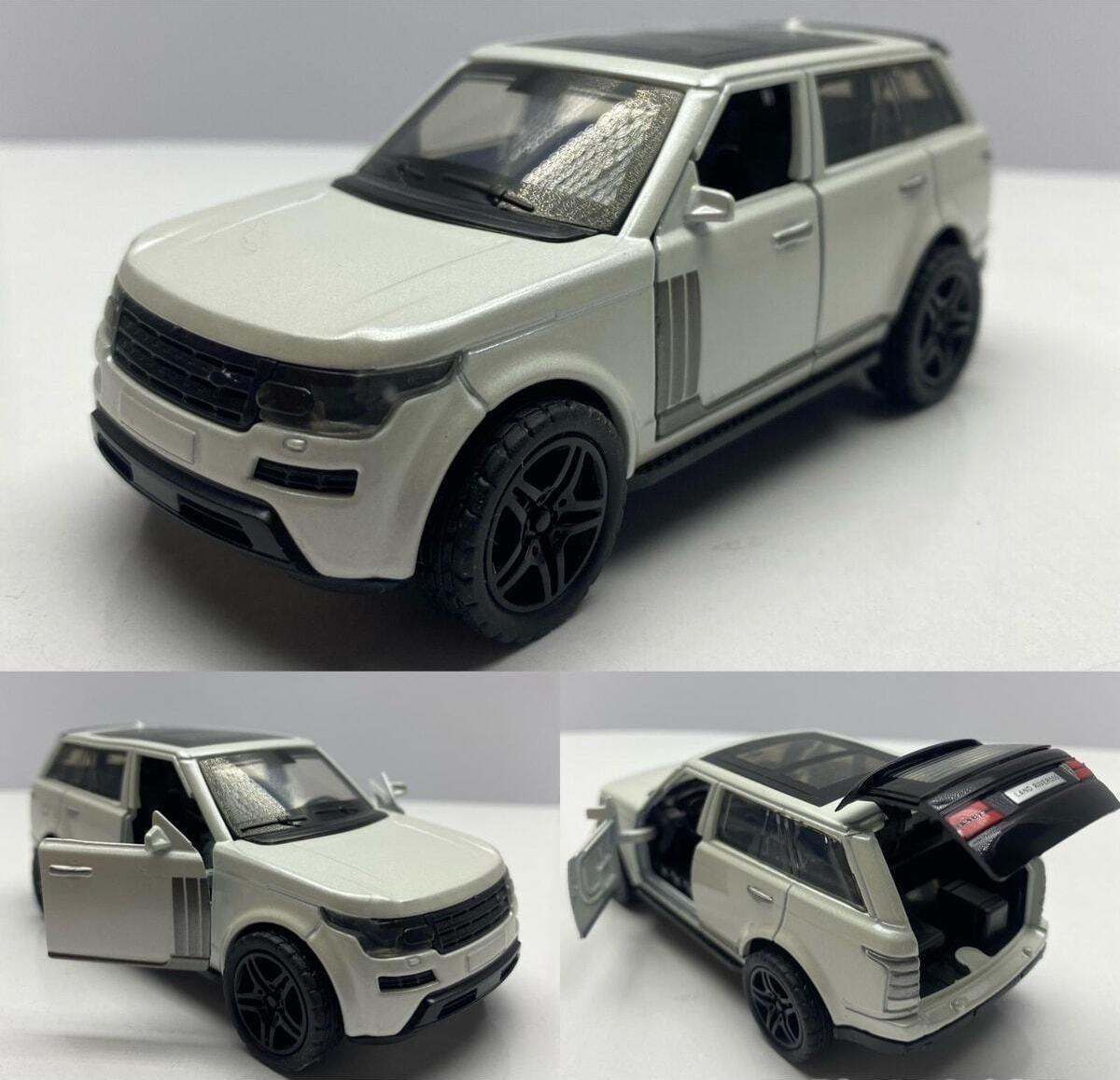 Hepsilazım Diecast Metal Oyuncak Araba Range Rover Jip 12.5 Cm Çek ...
