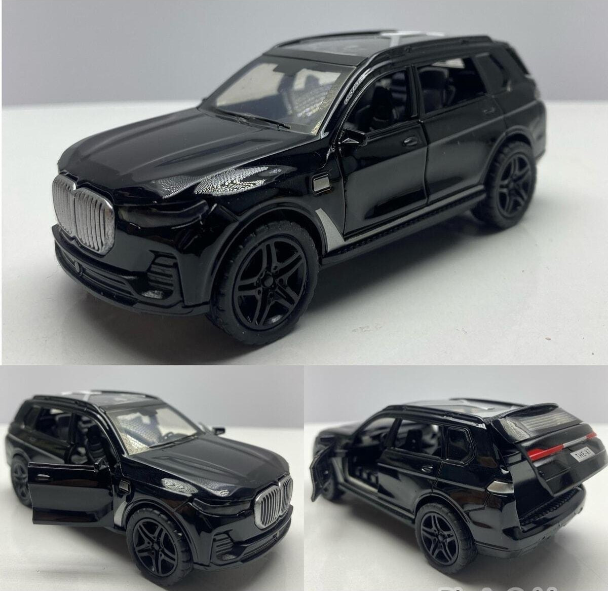 Hepsilazım Diecast, Metal Oyuncak Araba Bmw X7 Jip 12.5 Cm Çek Bırak ...
