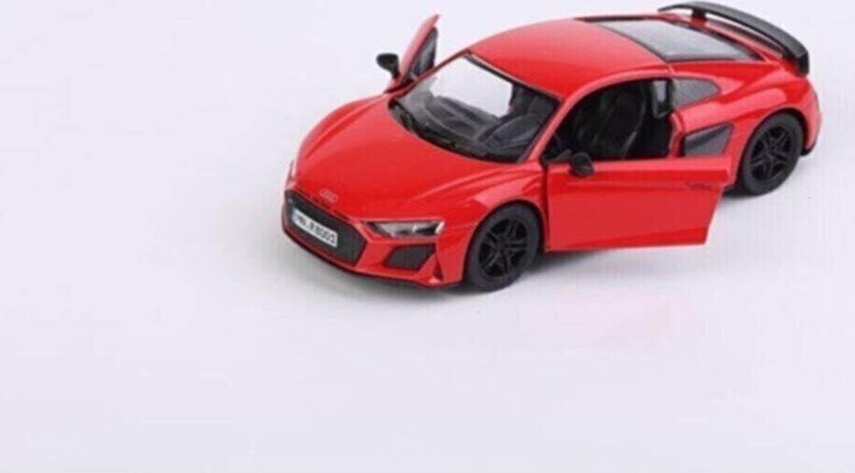 Kinsmart 2020 Audi R8 Coupe - Çek Bırak 5inch. Lisanslı Model Araba ...