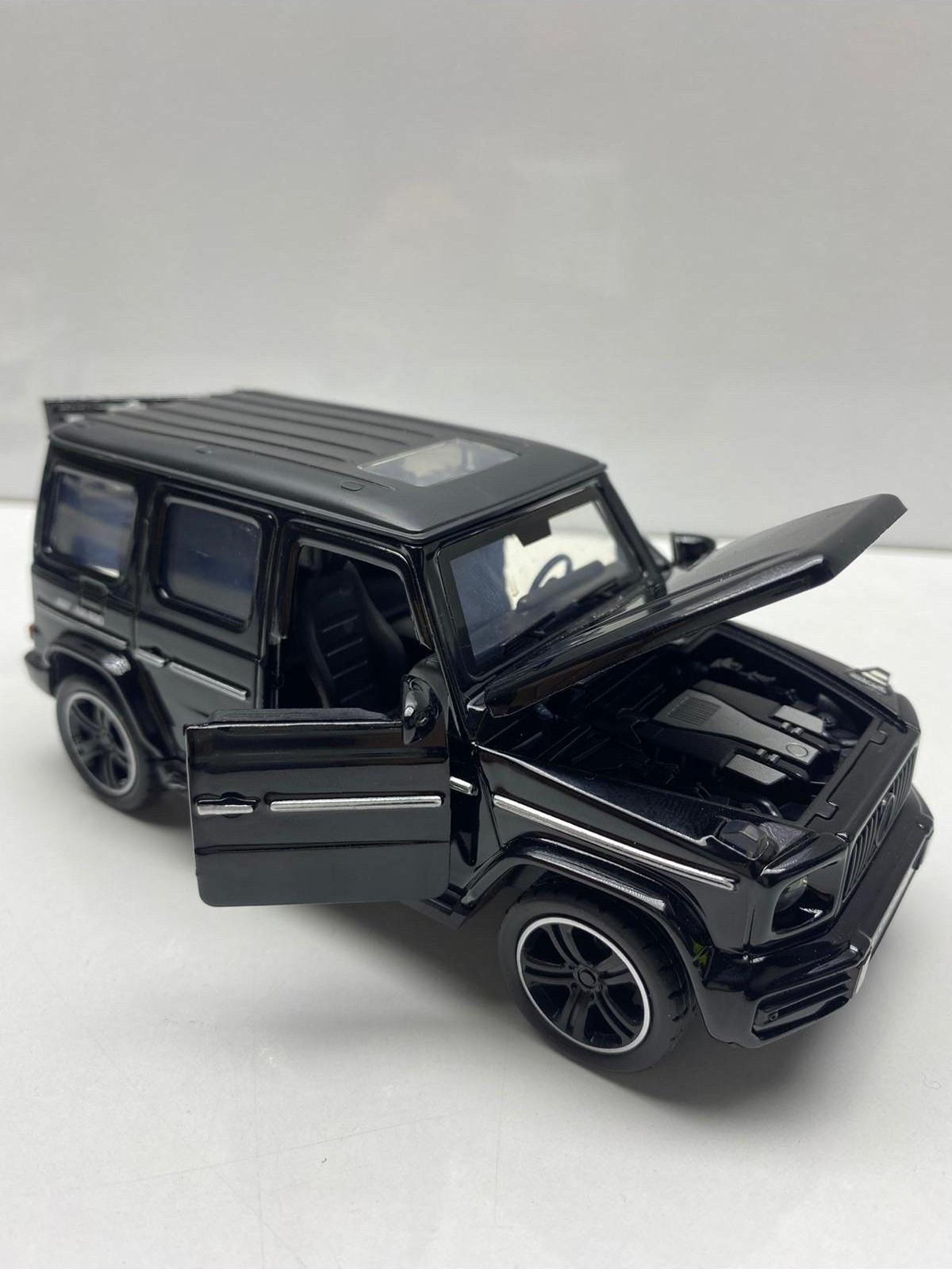Metal Model Araç Mercedes G 63 Jip Oyuncak Araba G Serisi Jeep 15-CM ...
