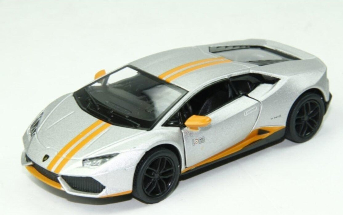 Kinsmart Lamborghini Huracán Lp610 - 4 Avio Çekbırak 5 Inch Model Araba ...