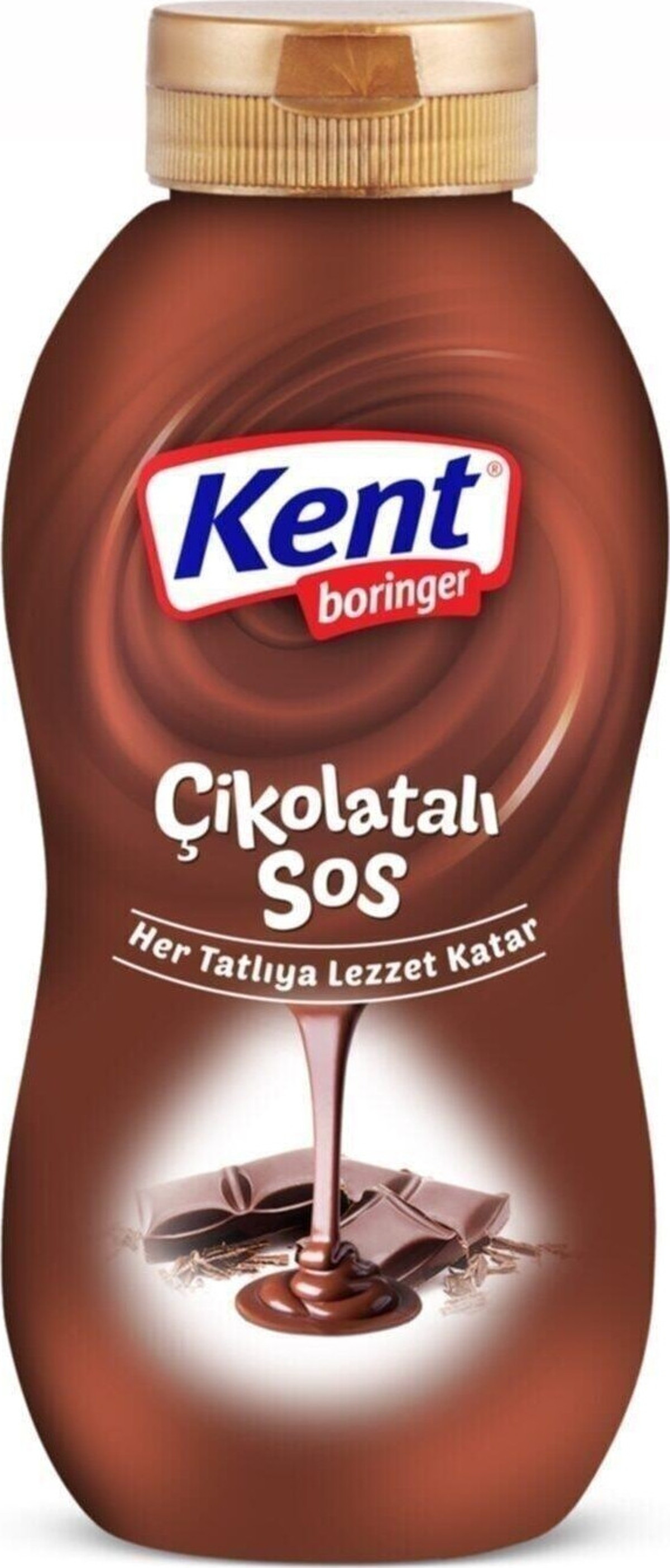 Kent Boringer Topping Sos Çikolata 300 Gr. - idefix