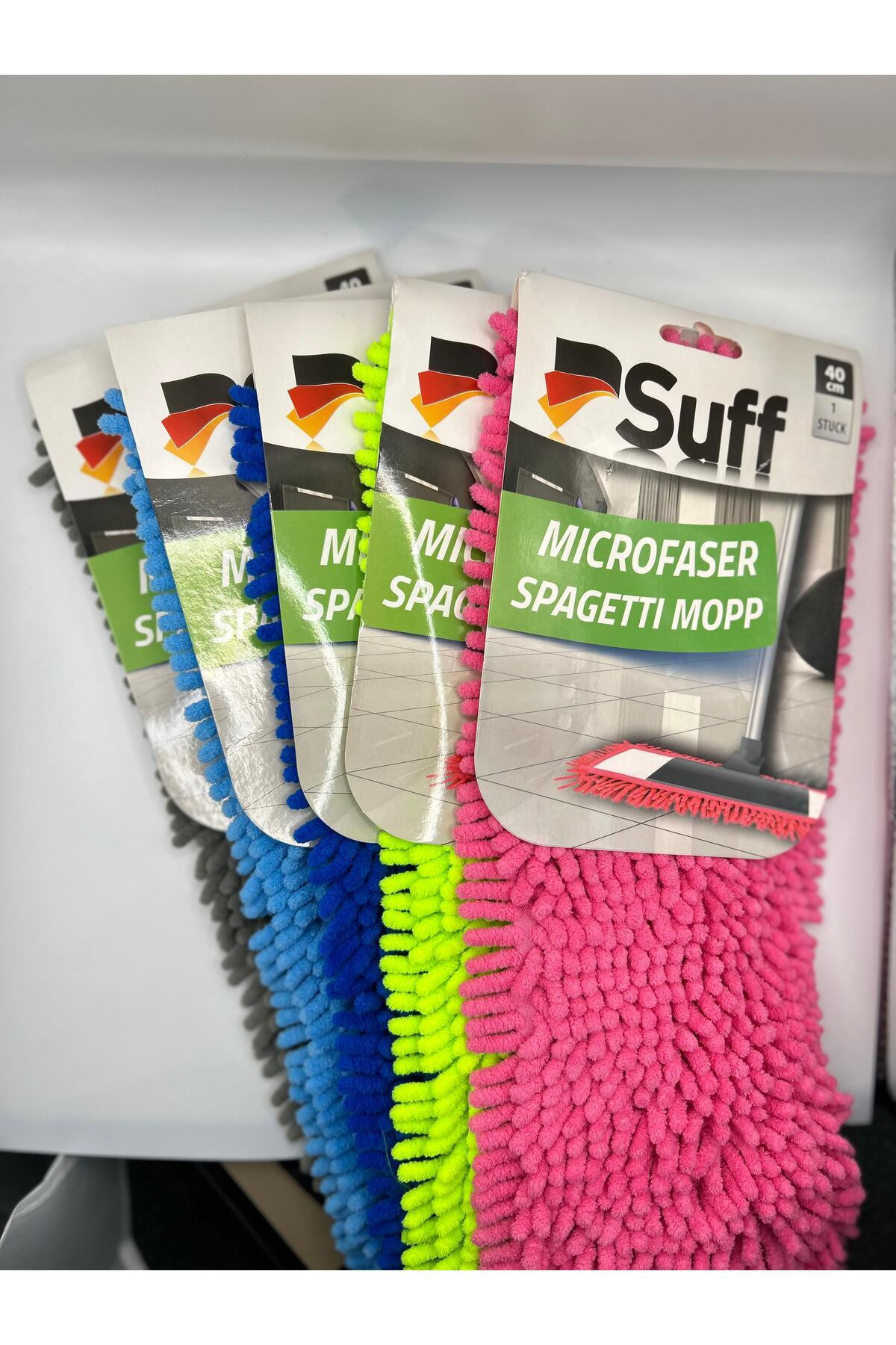 Suff 1 Adet Nemli Ve Kuru Makarna Mop Ucu Mikrofiber Paspas Yedeği 40 ...