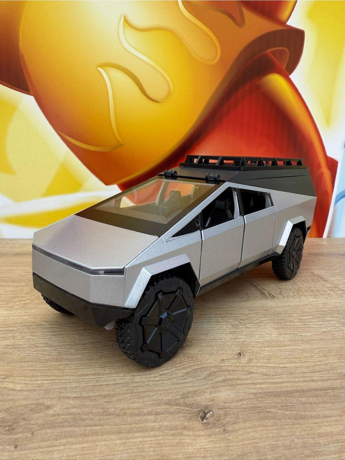 Scn Toys Tesla Cybertruck Diecast 1:24 Büyük Boy Tesla Model Oyuncak ...