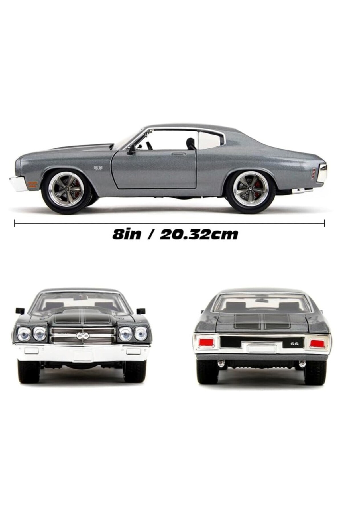 Sec Toys 1:24 1970 Chevrolet Chevelle Ss Fast Furıous Diecast Araba ...