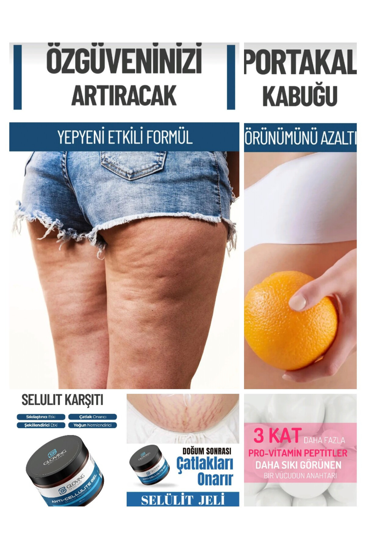 Auto Parts Selulit Ve Çatlakları Yok Edici Vücut Şekillendirici Çatlak ...