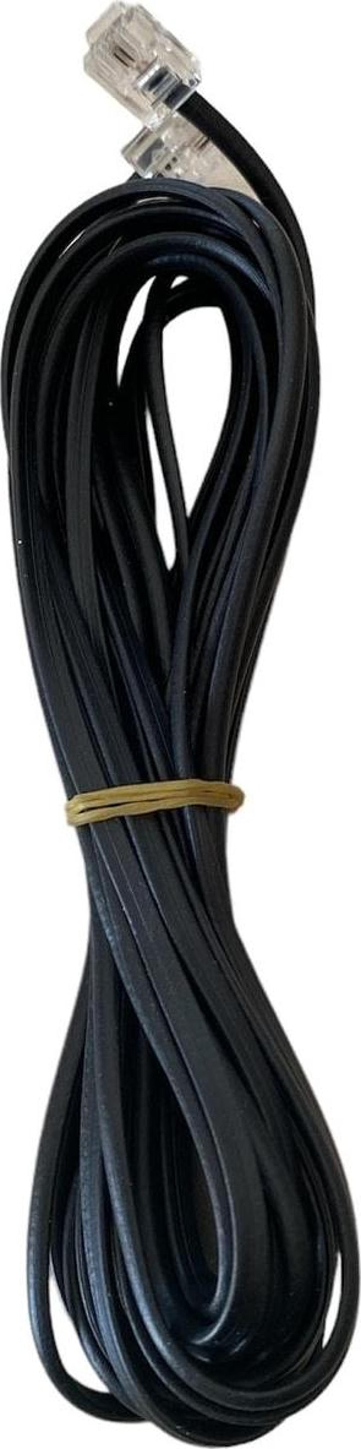 Eyepc Siyah 5 Metre 5Mt Internet Hat Ağ Kablosu Duvar Ankastre Modem ...