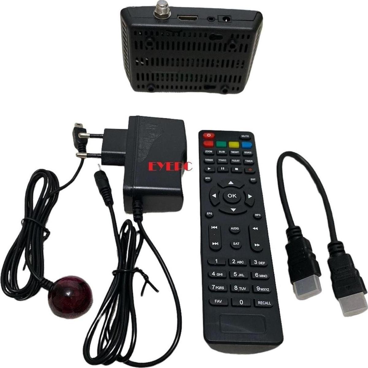 Ncp Mini Hd Göz Böcek Uydu Hdmı Full Hd Lcd Led Tv Uyumlu Uydu Alıcısı - idefix