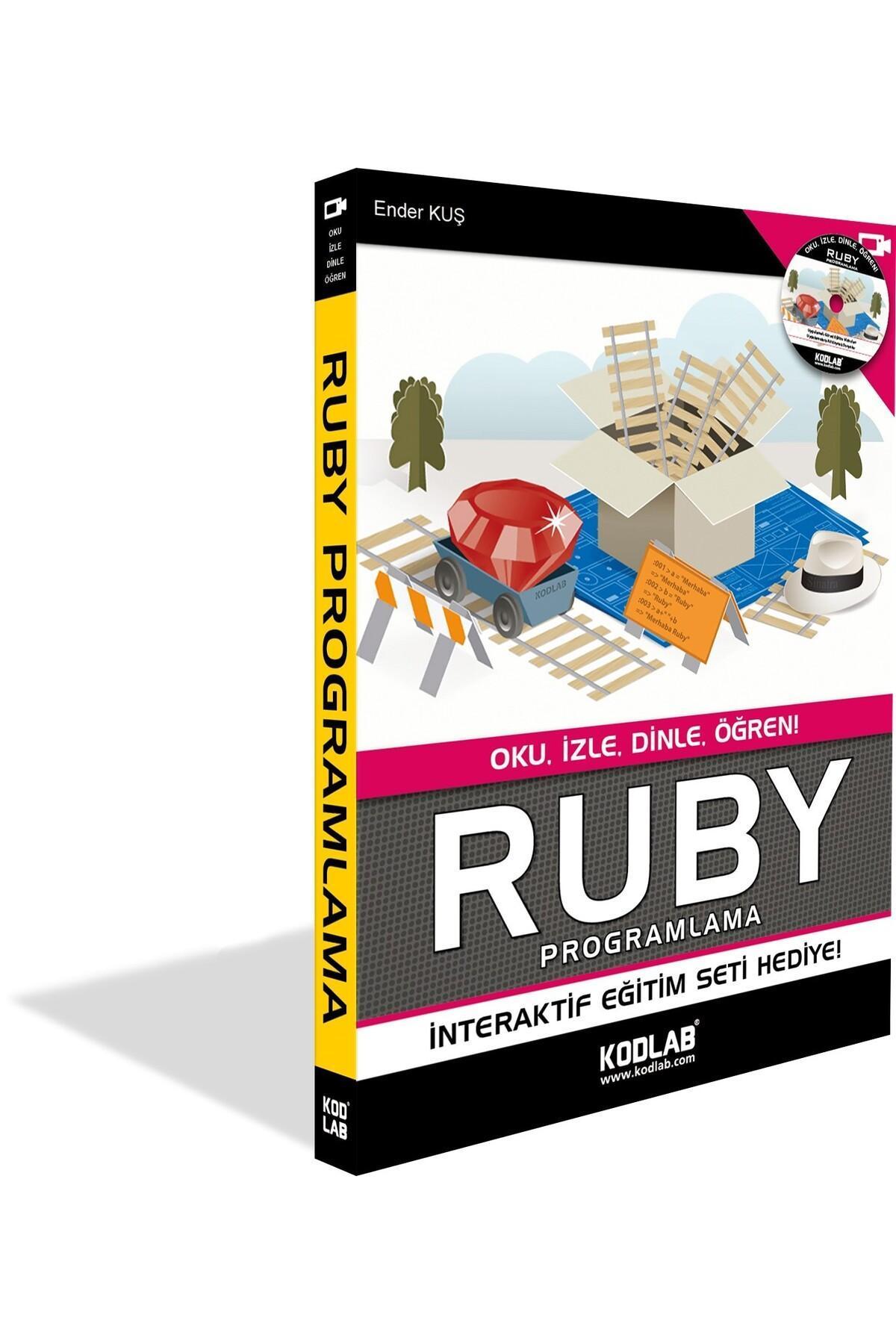 Kodlab Yayın Ruby Programlama Eğitim Kitabı - undefined Kitabı ...