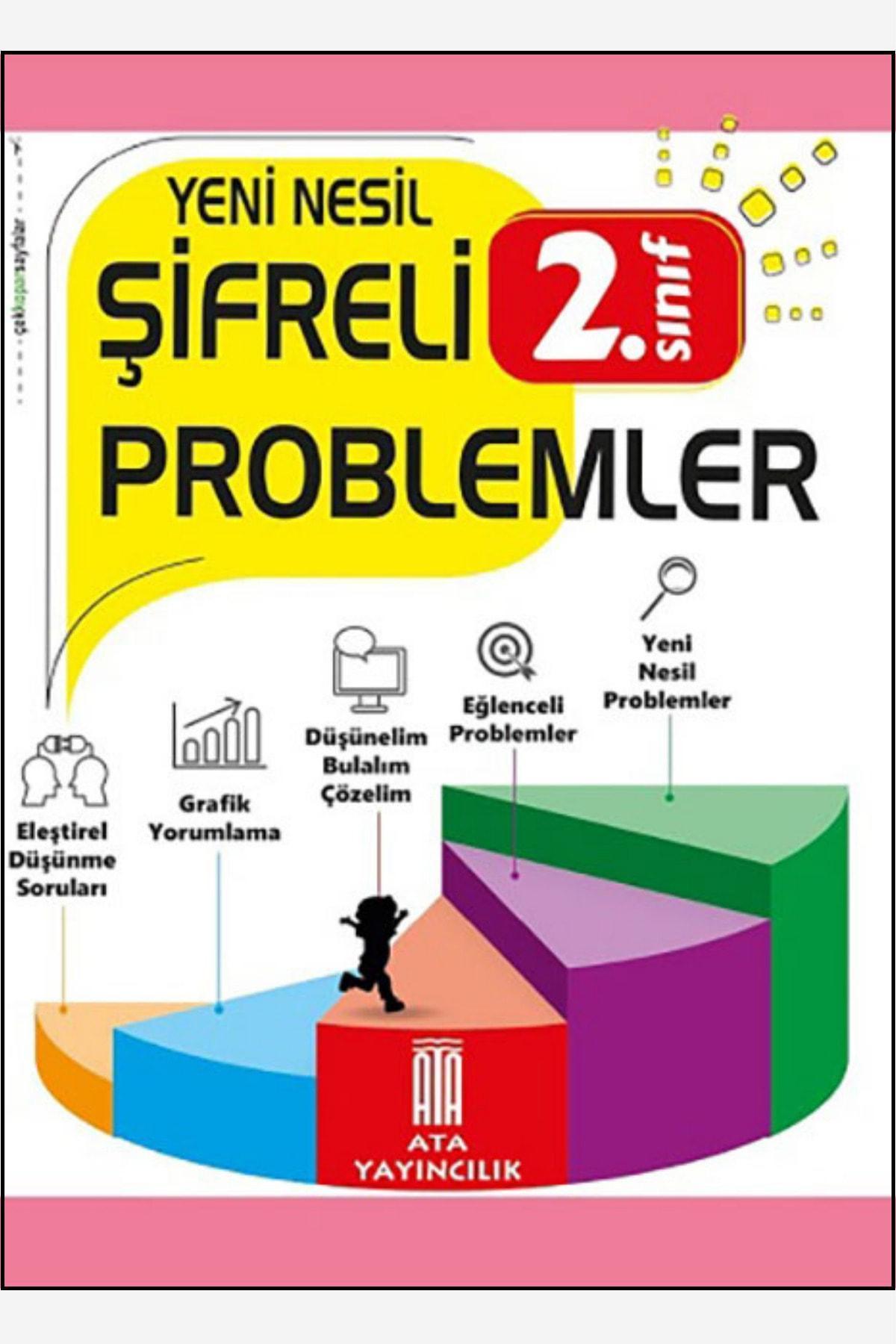 2. Sınıf Yeni Nesil Şifreli Problemler - undefined Kitabı Fiyatları & Satın Al