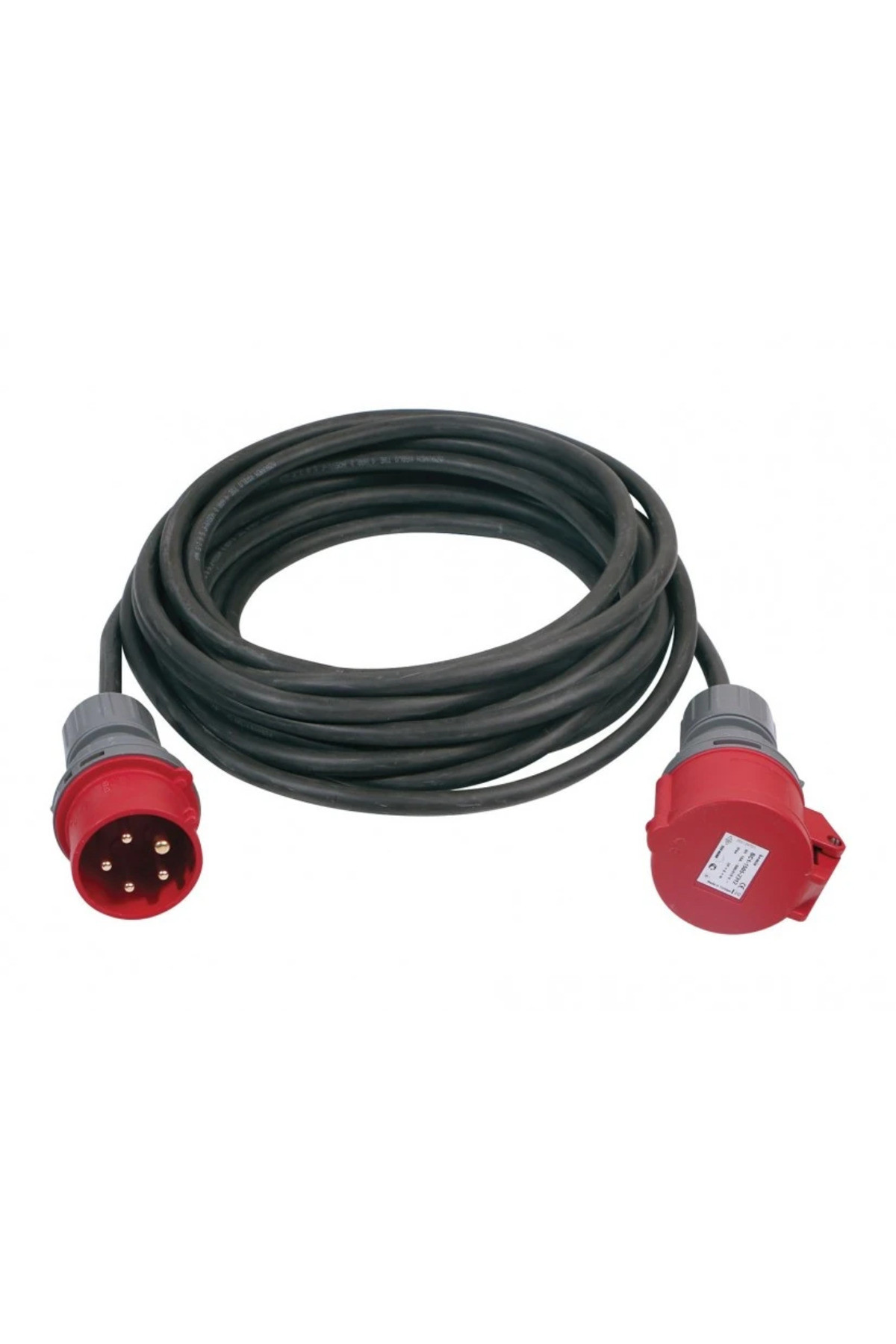 Bemis 10 Metre CEE Norm 5X6 TTR 5 KABLOLU IP44 5/32A 380V DÜZ FİŞ - 5 ...
