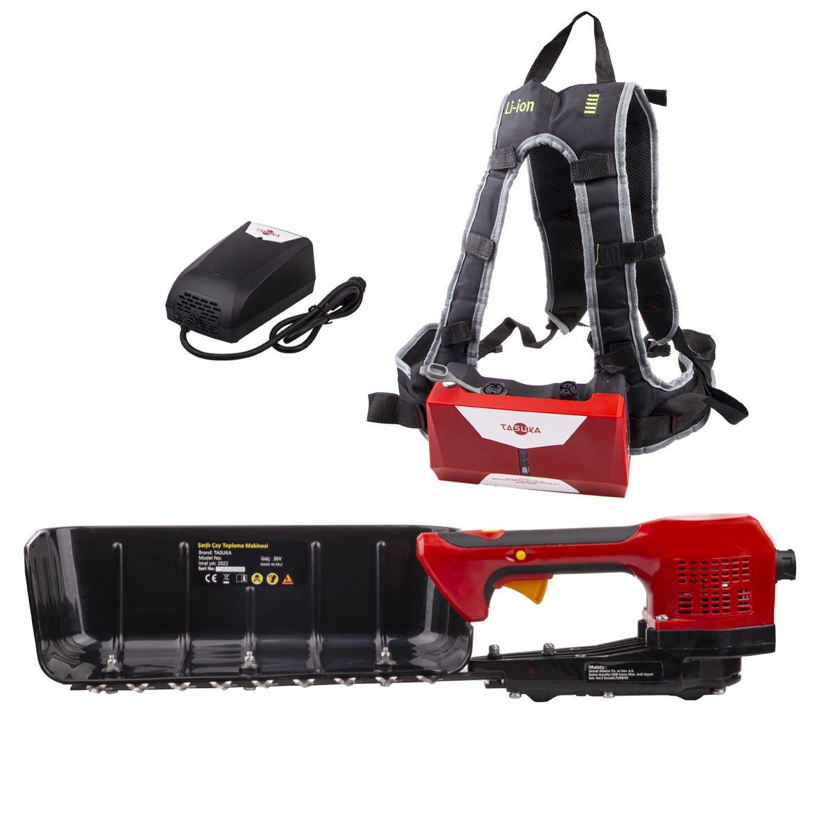 Tasuka TS-35TP Akülü Çay Toplama Makinesi 35 Cm - idefix