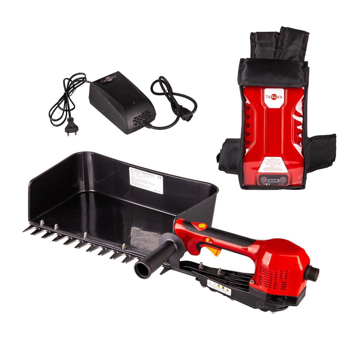 Tasuka TS-35TP Akülü Çay Toplama Makinesi 35 Cm - idefix