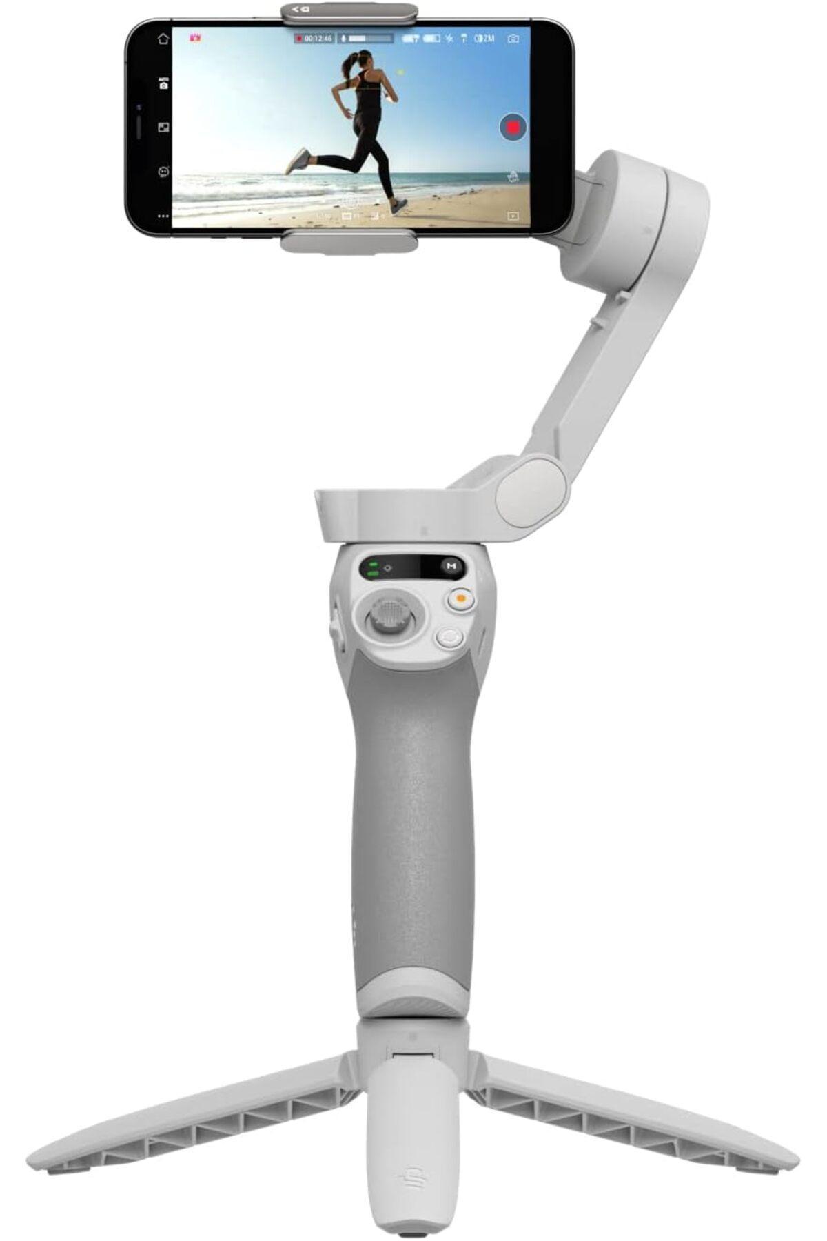 Dji OSMO Mobile SE Akıllı Telefon Gimbal, Vlogging Sabitleyici - 3 Eksenli, Taşınabilir ve Katla ...