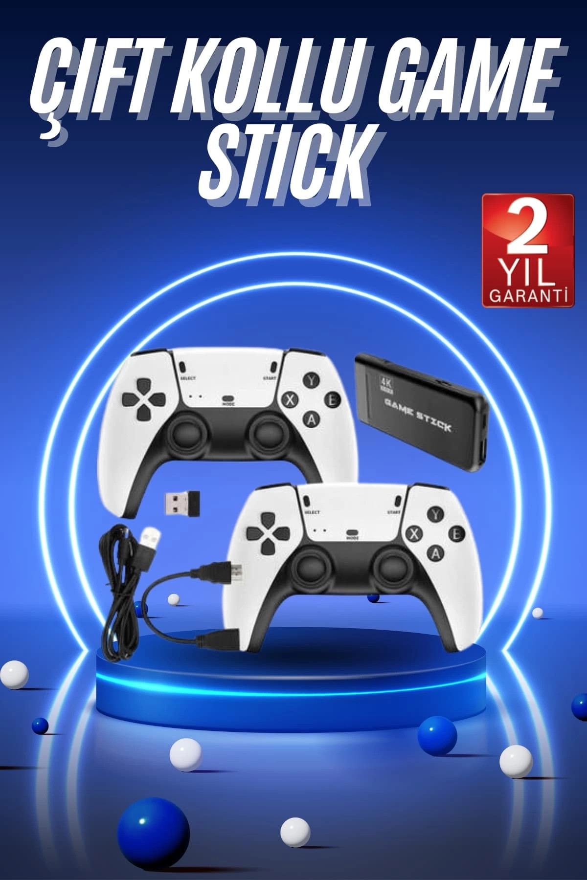 Butik 3D HD Game Stick Pro Retro Game Stick Joystick Oyun Konsolu