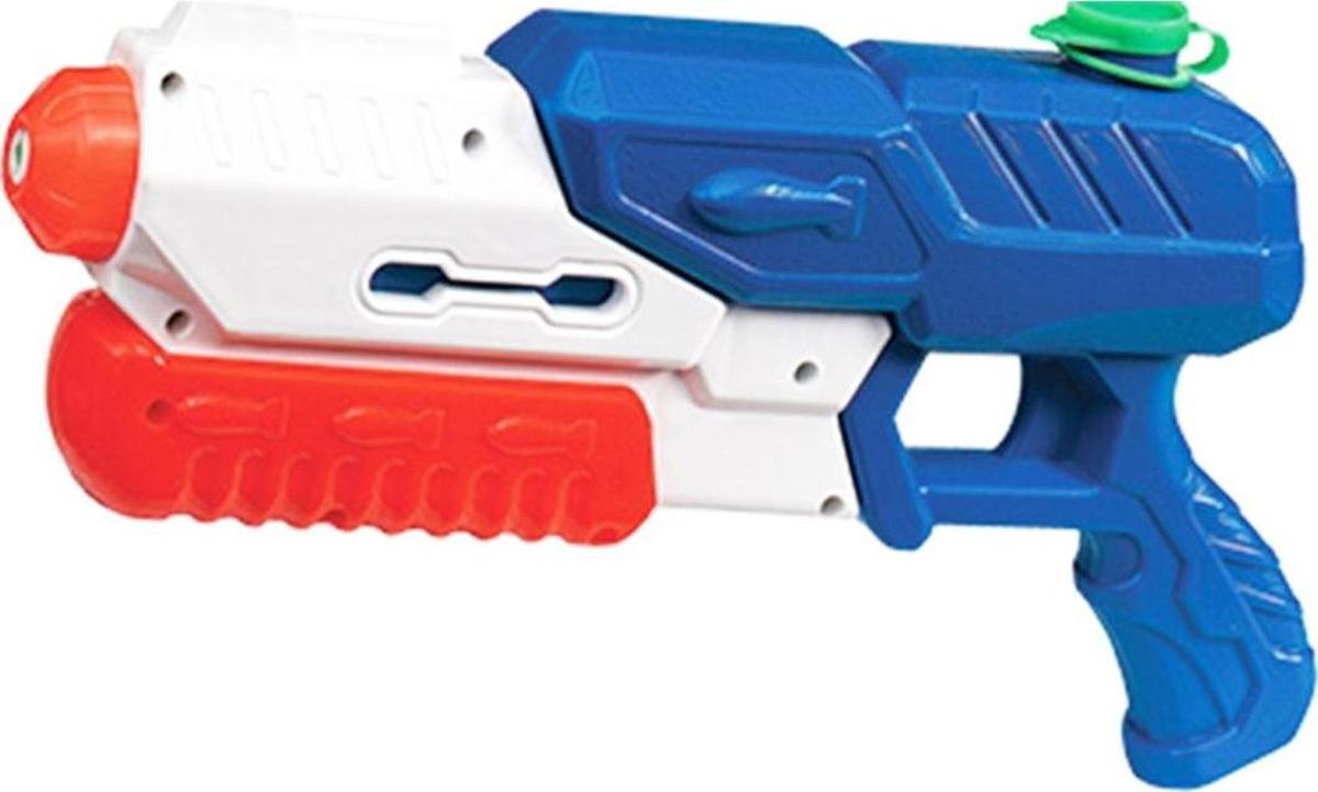 Meva Market Pompalı Su Tabancası Yerli Üretim 30Cm. Yeni Nesil Su Tabancası - idefix