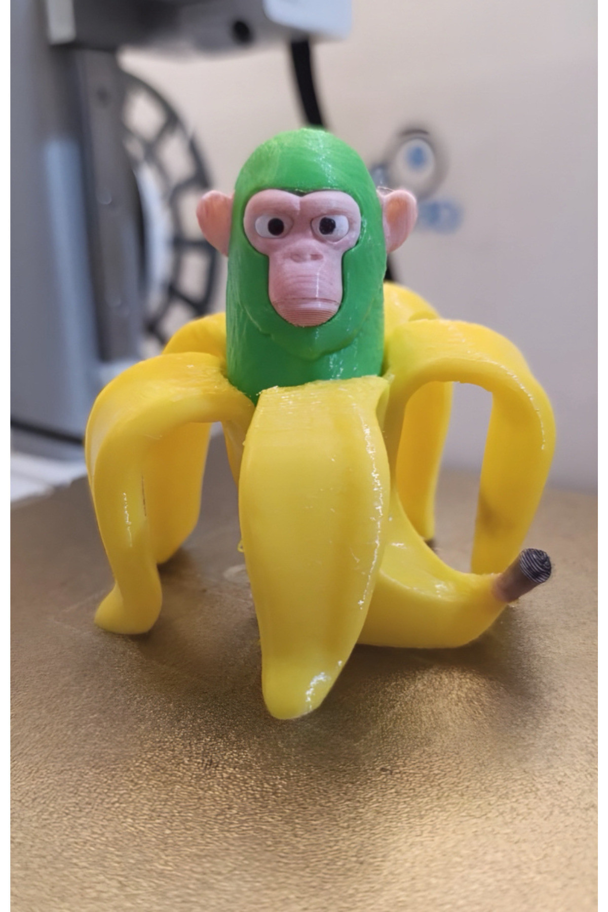 Goplast Premium Chimpanzini Bananini Figür Brainrot Figür - idefix