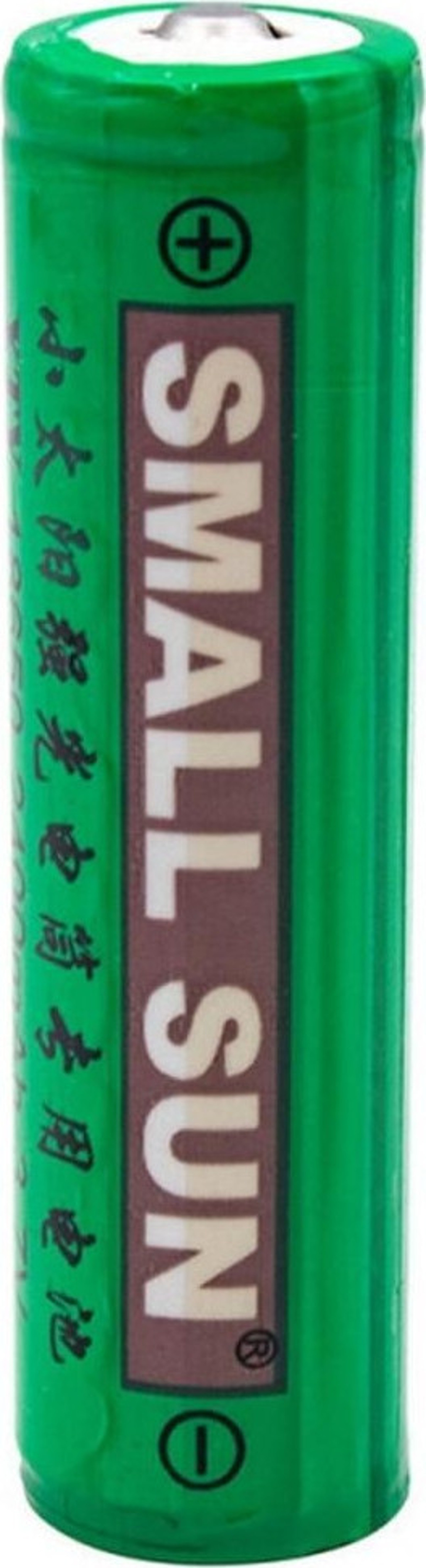 Small Sun 18650 3.7V 2400Mah Li-İon Şarjlı Pil - idefix