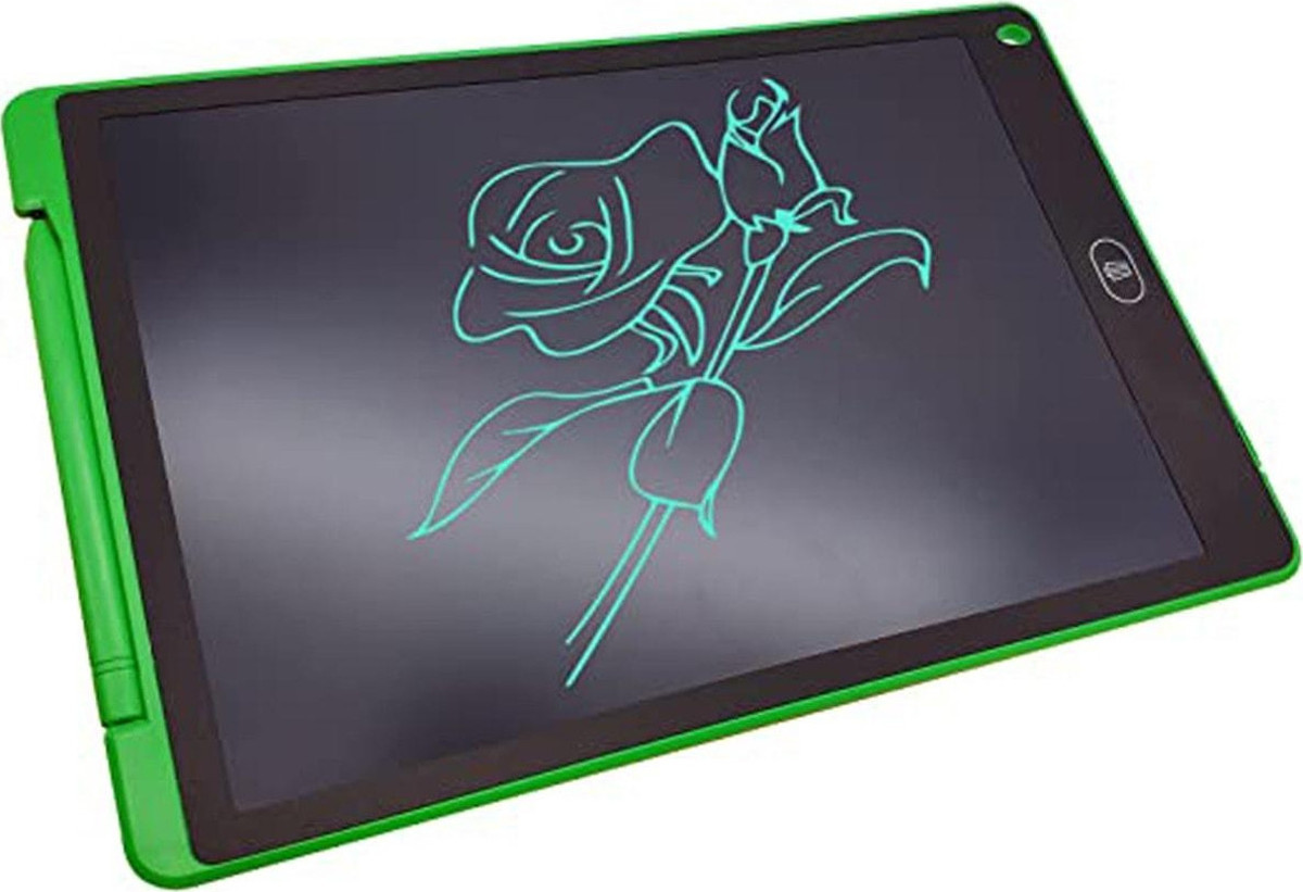 12 Inc Writing Lcd Grafik Dijital Kalemli Çizim Tableti Yazı Tahta Not ...