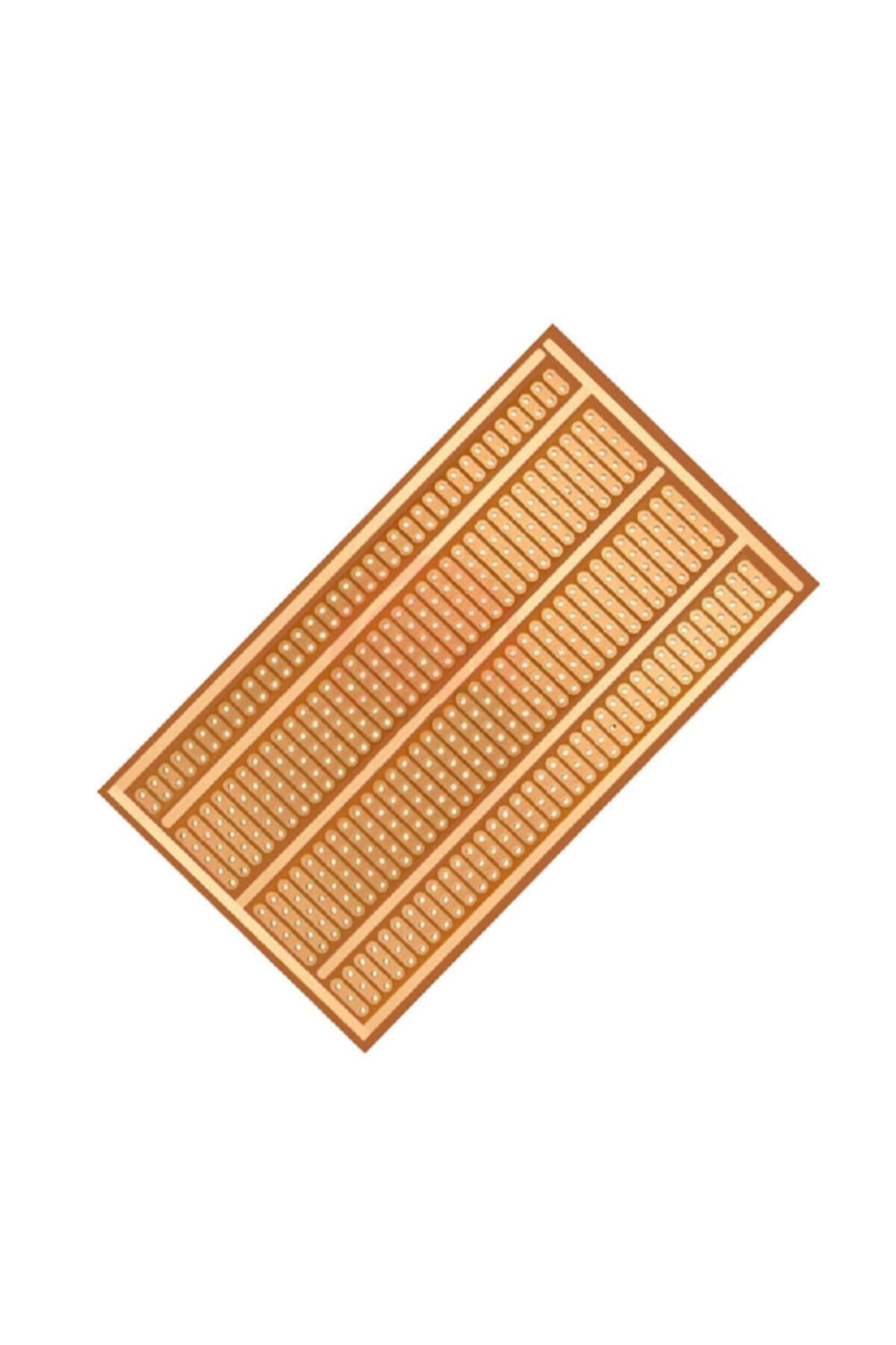 Devremarkt 5X10Cm Pertinaks Delikli Plaket Tek Yüzlü Pcb Proto Pcb ...