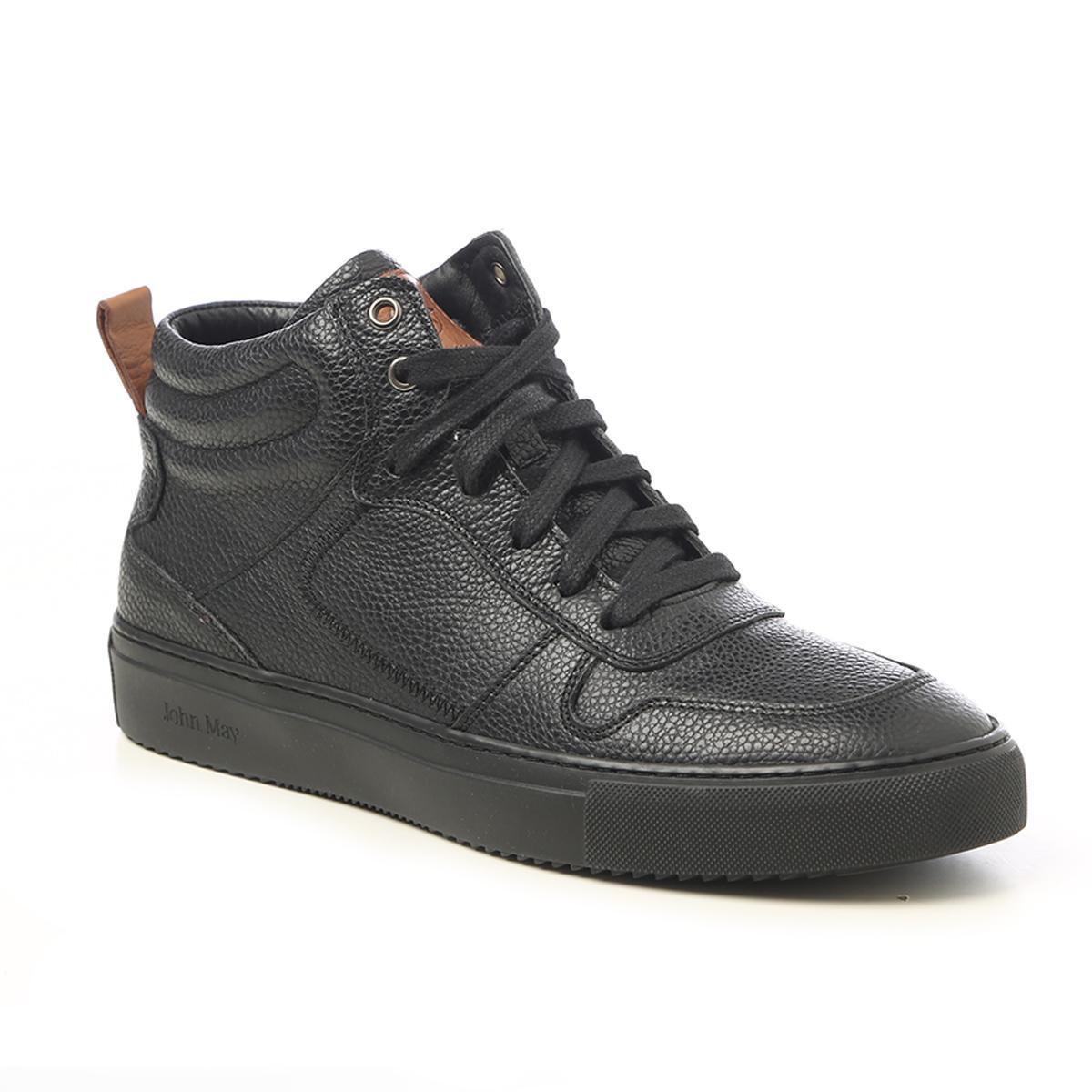 Erkek Bot AG- 20897-1 John May Flooter Siyah - idefix