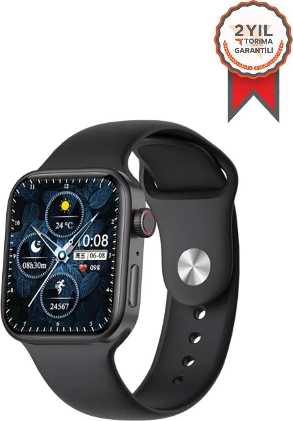 Torima Watch N76 Series7 Yeni Kasa Aktif Konuşma Özellikli Türkçe Son ...