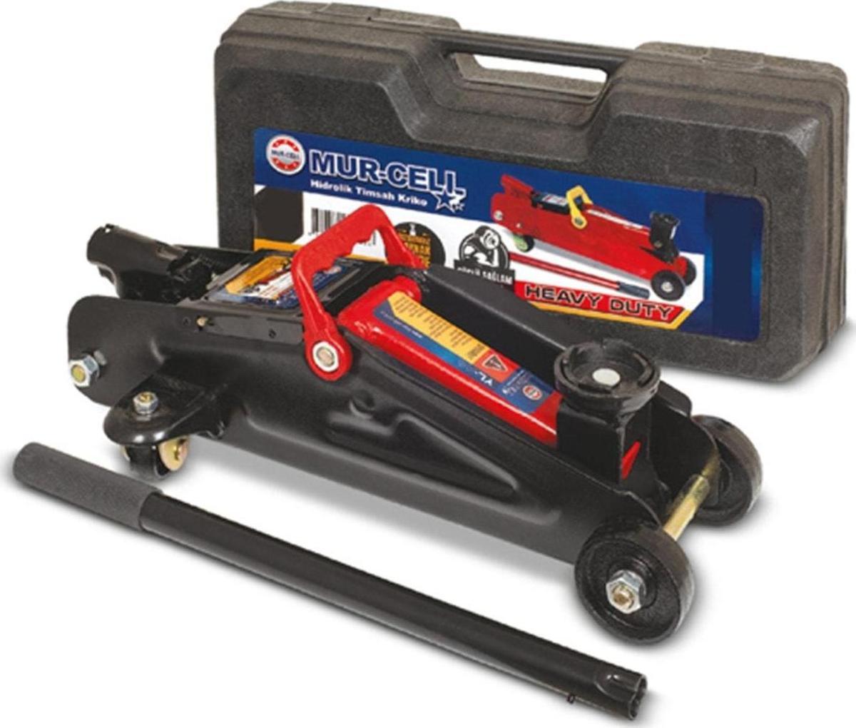 Mur - Cell 2 Ton Arabalı Plastik Kutulu Kriko Yl - A3 - idefix