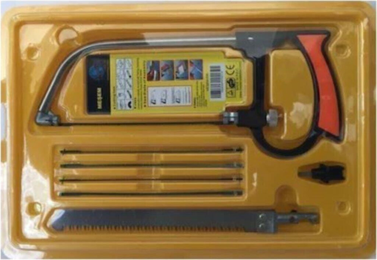 Meşem Kıl Testeresi Seti Takımı 7 Parça - idefix