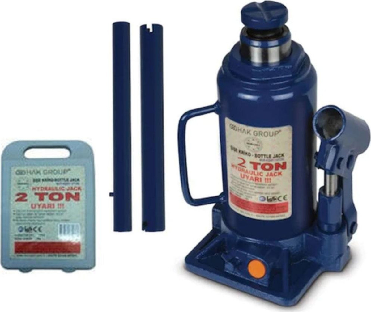 Mur - Cell Murcel Profesyonel 2 Ton Çantalı Şişe Kriko - idefix