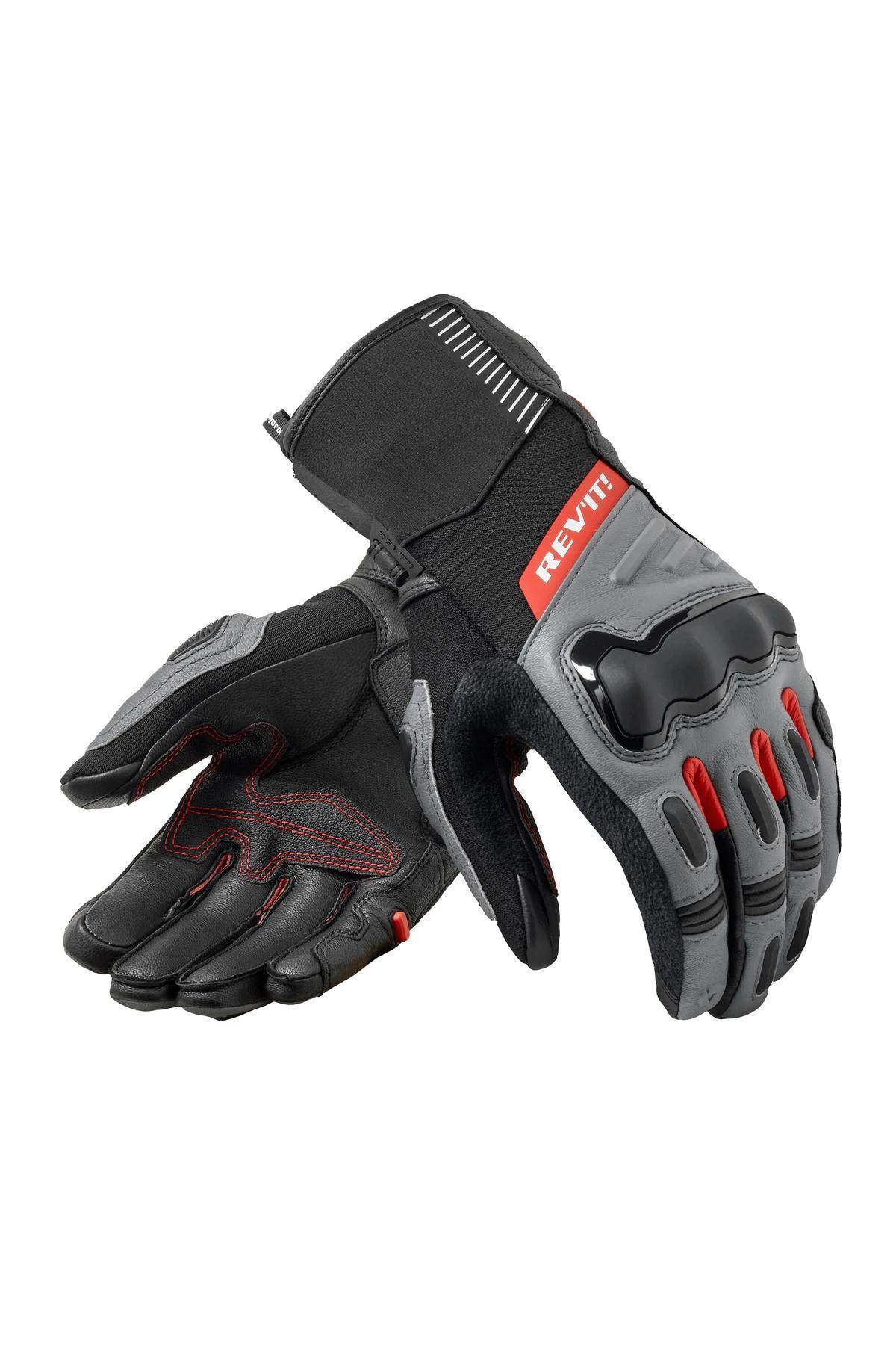 Revit Sand 5 H2O Eldıven Siyah-Gri - idefix