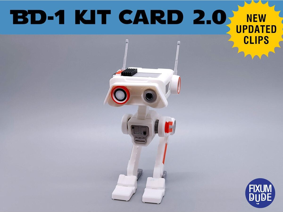 Git 3D Bd-1 Droid Kit Kart - idefix